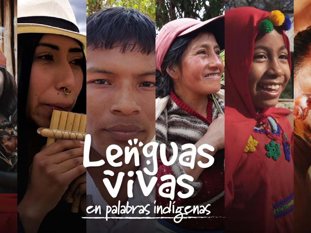 Lenguas vivas, en palabras indígenas